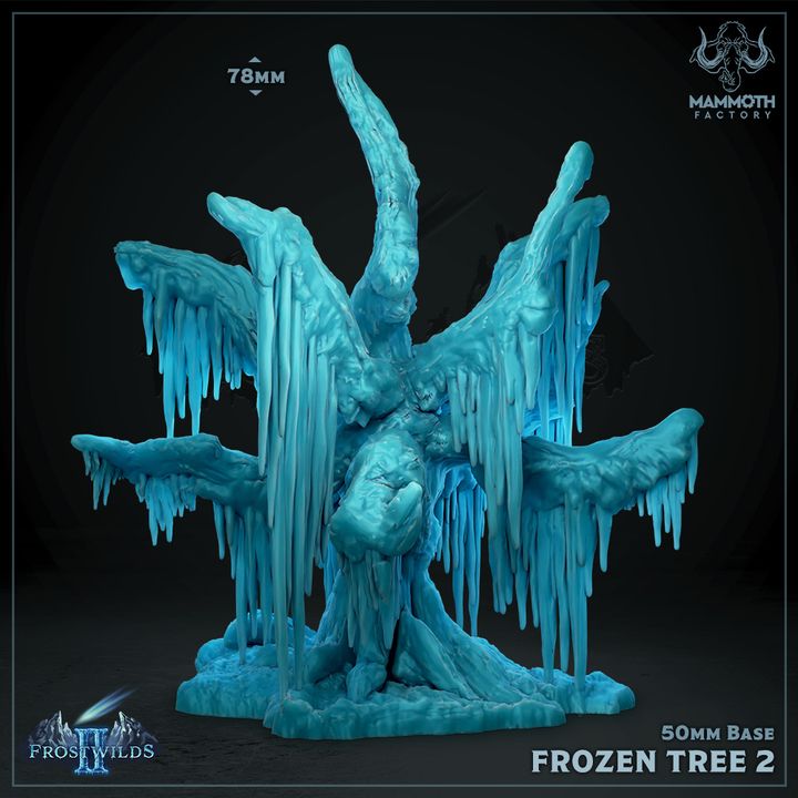 3D Printable Frostwilds 2 Collection - The Frostwilds: Ch. 2 (+5e Adventure) by Mammoth Factory
